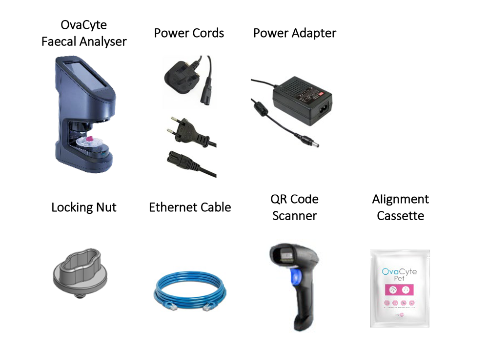 INDICAL BIOSCIENCE | OvaCyte Pet Faecal Analyser EU | Online Shop